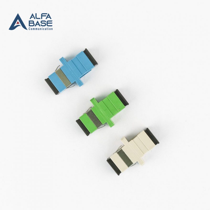 SC Adapter Simplex - ข้อต่อสายใยแก้วนำแสงแบบ SC Simplex Adapter