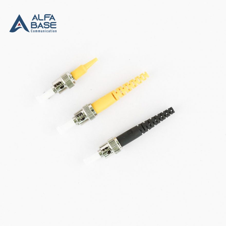 จำหน่ายหัวต่อ ST Connector - สำหรับต่อสาย Fiber Optic