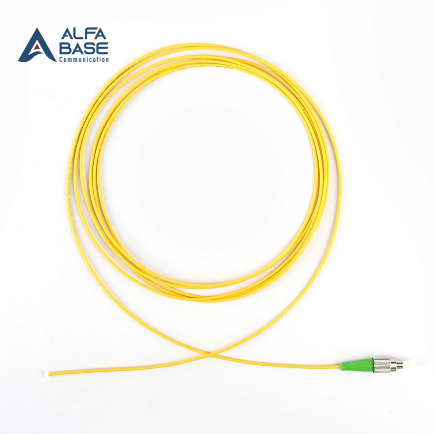 Fiber Optic Pigtail Singlemode FC APC - สายไฟเบอร์ออฟติกสำเร็จรูป