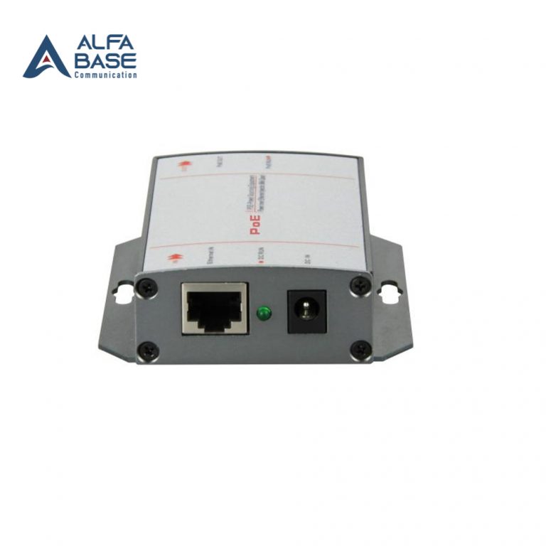 PoE Injector 1 Port 10/100Mbps 60W - Alfa Base จำหน่ายและนำเข้าสินค้า ...