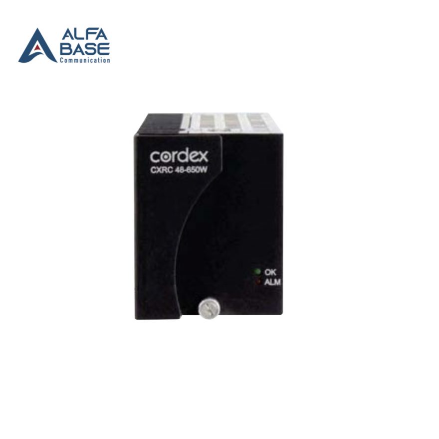 Cordex™ 650W - Alfa Base จำหน่ายและนำเข้าสินค้าอุปกรณ์ สายแลน, Fiber ...