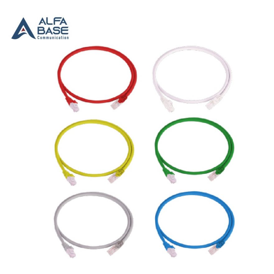 สายแลนสำเร็จรูป LAN Patch Cord (UTP and Shield)