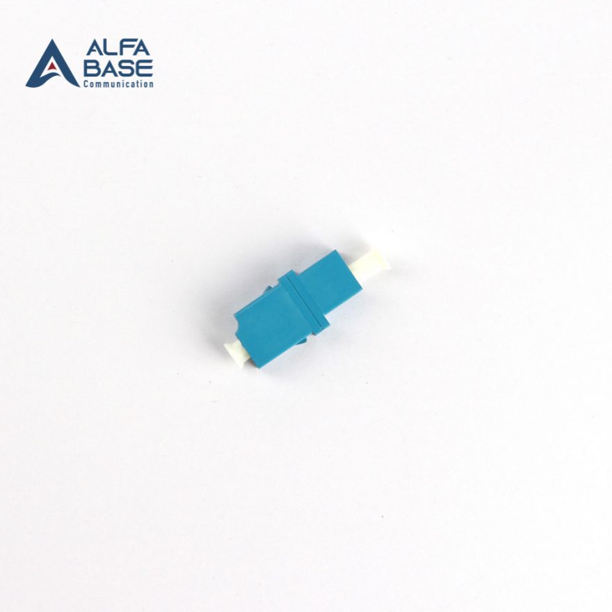 ขายหัวต่อ LC Adapter Simplex - สำหรับสายไฟเบอร์ออฟติกคุณภาพ