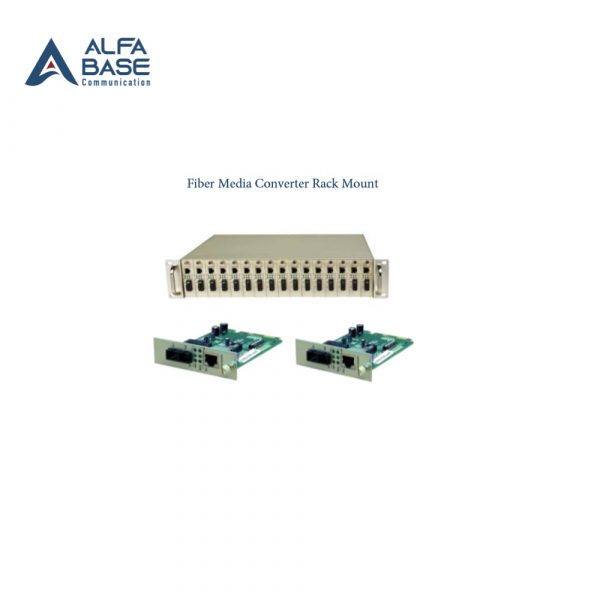Media Converter Fiber Rack Mount - Alfa Base จำหน่ายและนำเข้าสินค้า ...
