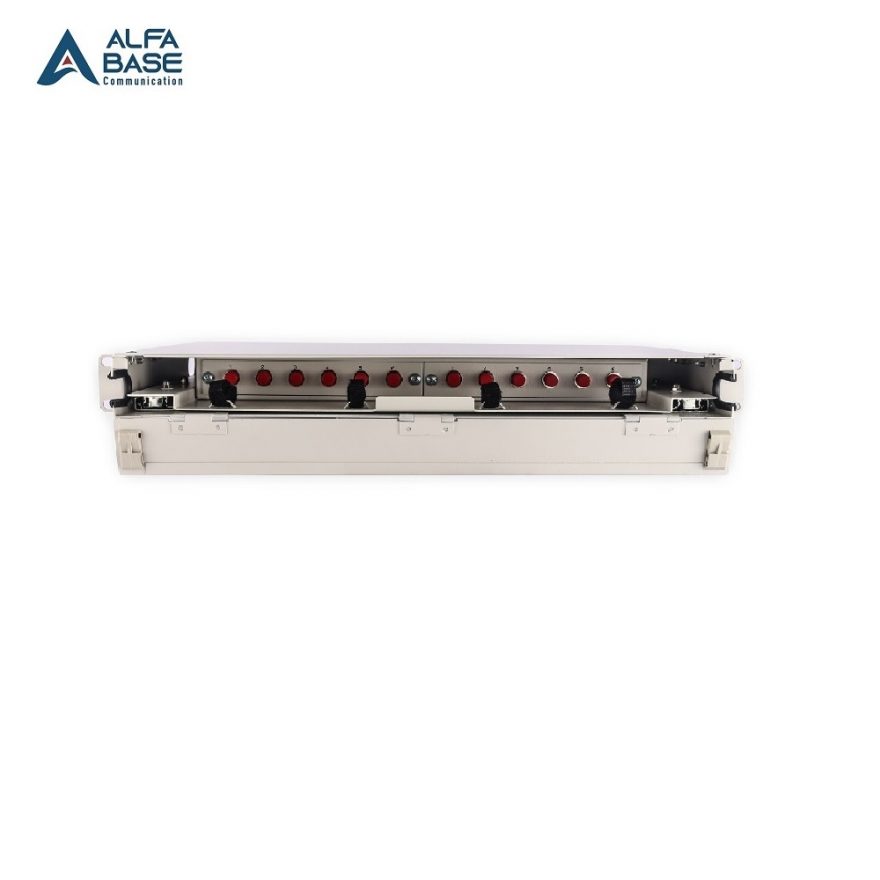 อุปกรณ์จัดเก็บ ODF Rack Mount - คุณภาพสำหรับงาน fiber optic