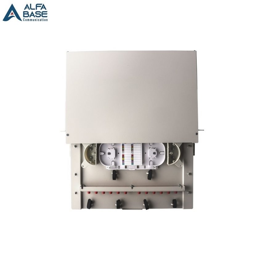 ODFRDS1U : ODF Rack 1U 12 – 24F Slide with Drawer - Alfa Base จำหน่าย ...