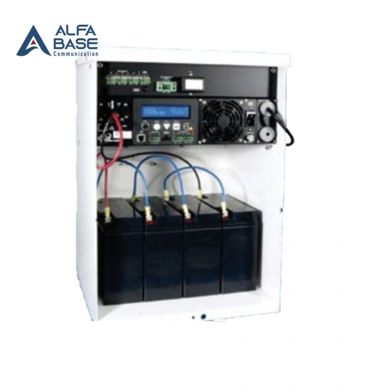 Outdoor UPS System with Enclosure - สำหรับใช้งานภายนอก