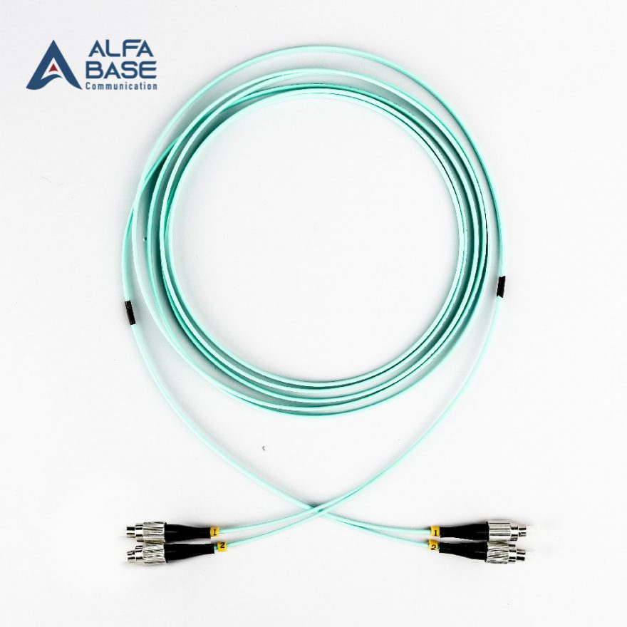 Fiber Optic Patch Cord Multimode (MM) Duplex - สายสัญญาณไฟเบอร์
