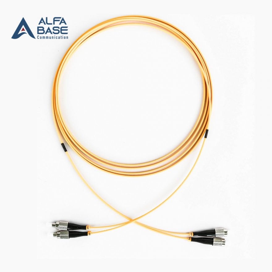 Fiber Optic Patch Cord Multimode (MM) Duplex - สายสัญญาณไฟเบอร์