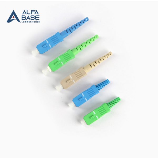 จำหน่ายสินค้าหัวต่อ Connector SC - สำหรับเชื่อมต่อกับสาย Fiber Optic