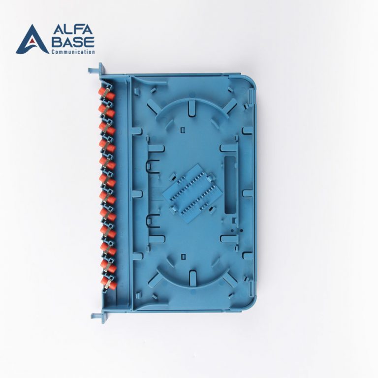 ODFAT2-CM : Splice Tray 24F with Cable Management - Alfa Base จำหน่าย ...
