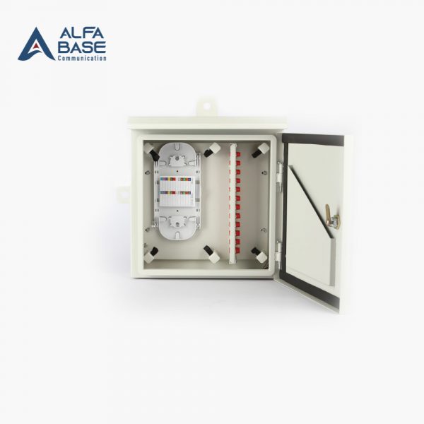 ODF Mini Wall Mount Outdoor 6-12F (ตู้พักสายใยแก้วนำแสงแบบติดผนังภายนอก ...