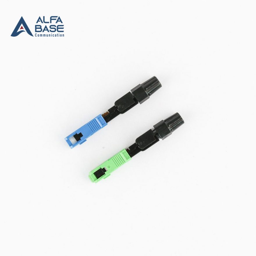 Field Installable Connector - สำหรับสายไฟเบอร์ออฟติก ( Fiber Optic Cable )