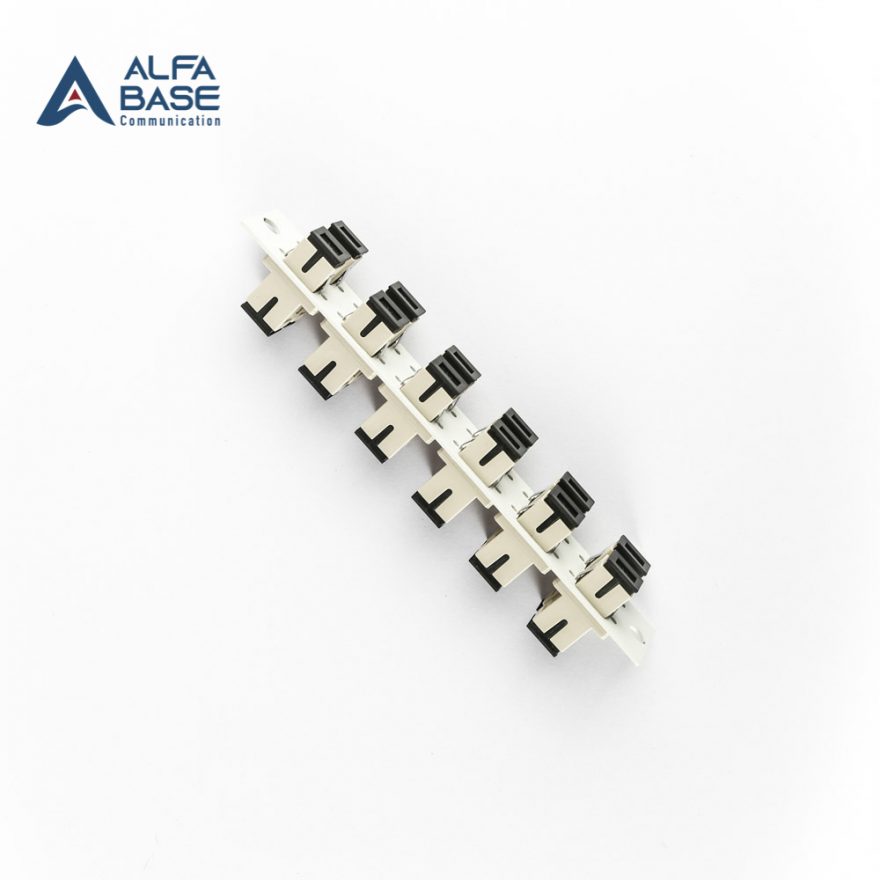 จำหน่าย SNPRP2S2UM : Snap Plate 12 SC MM with Adapter - คุณภาพสูง สอบ ...