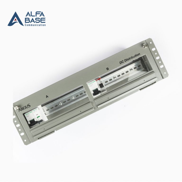 PDU 19”/21” Rack Mounting 3U, 2 Sources 3 Bus Bars Unload, Dark Gray ...