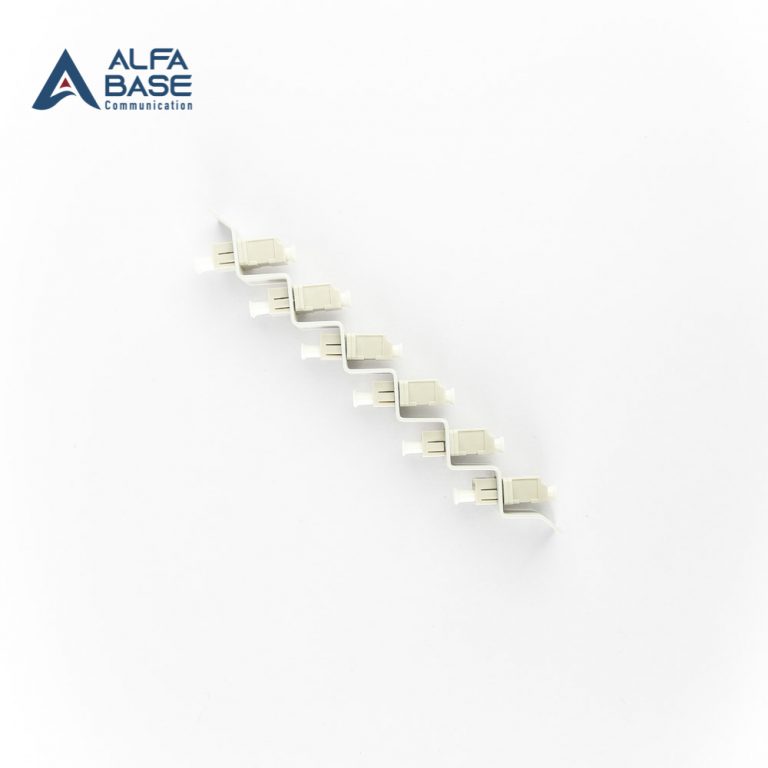 SNPRO1S4UM : Snap Plate Oblique 6 LC Duplex MM with Adapter - Plate แบบ ...