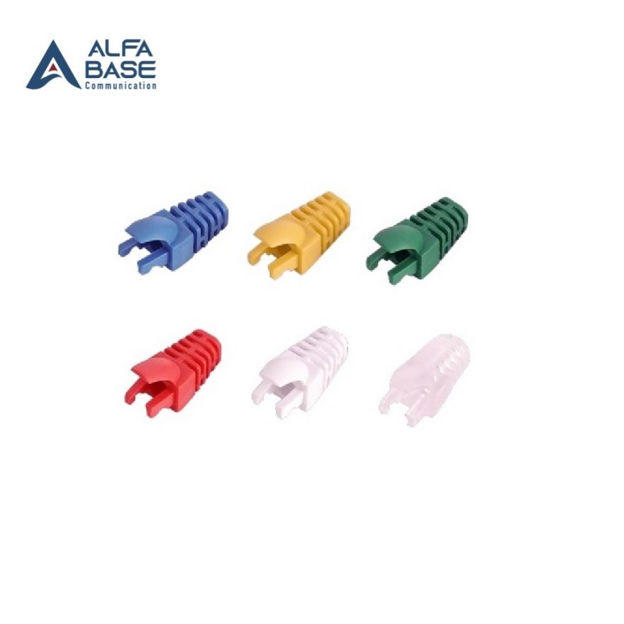 AL-1221 : Modular Plug Locking Boot CAT6 RJ45 - บูทสำหรับหัวต่อ ...