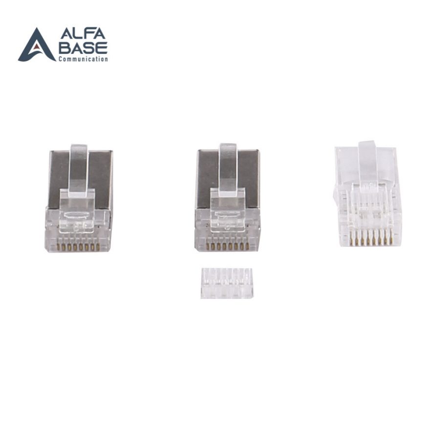 Cat. 5e RJ45 Modular Plug - หัวต่อ แบบ Connector RJ45 Cat5e