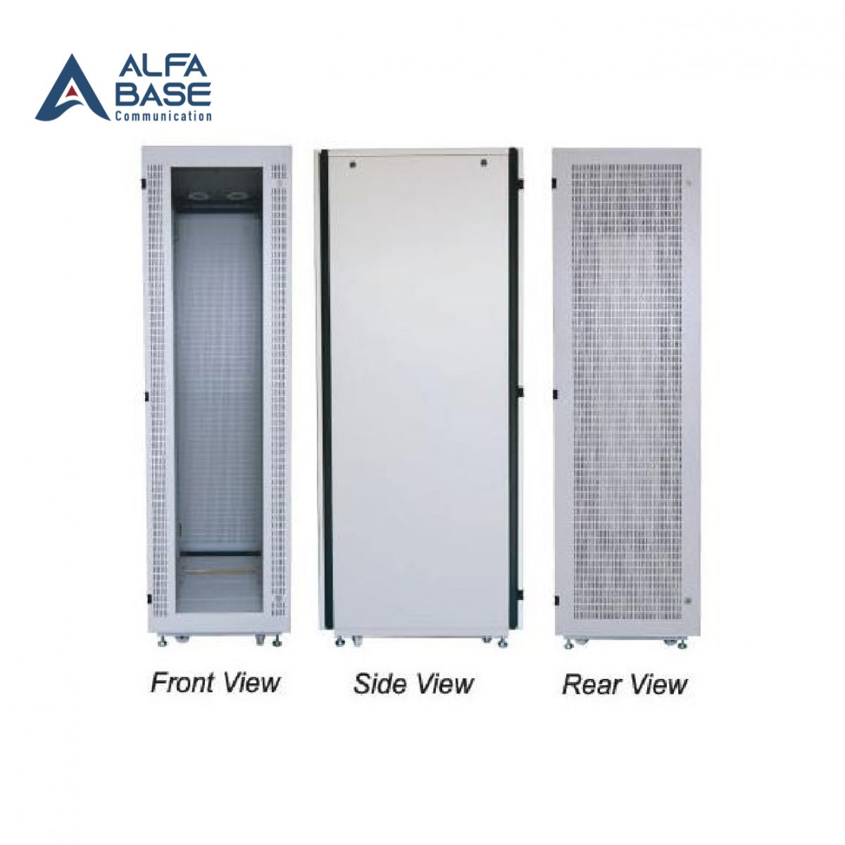 Rack System - ตู้ Rack คุณภาพสูง ผลิตด้วยวัสดุมาตรฐาน ใช้งานทนทาน