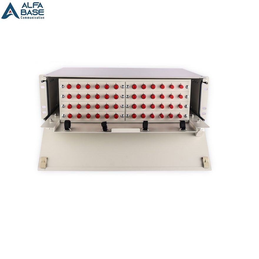 อุปกรณ์ประเภท Optical Distribution Frame (ODF or FDF)