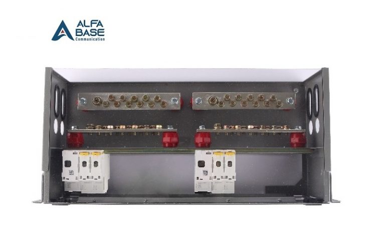 PDU-19-S2-B4-GR : PDU 19” Rack Mount 3U, 2 Channels 4 Bus Bars with Tin ...