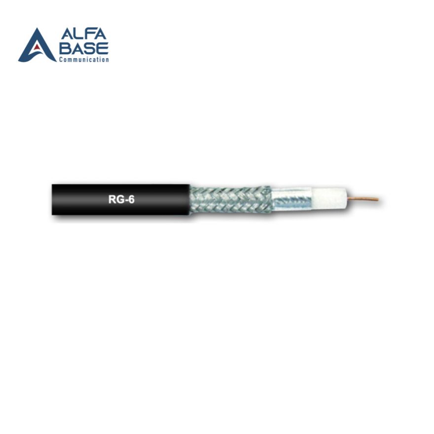 Coaxial Cable RG-6 Type - Alfa Base จำหน่ายและนำเข้าสินค้าอุปกรณ์ สาย ...