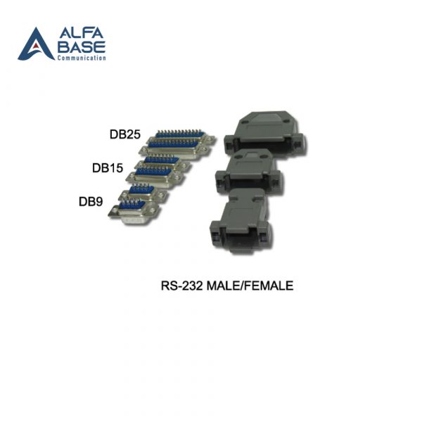 RS-232 Male/Female - Alfa Base จำหน่ายและนำเข้าสินค้าอุปกรณ์ สายแลน ...