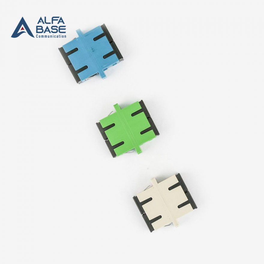 จำหน่าย SC Adapter Duplex - ข้อต่อสายใยแก้วนำแสงแบบ SC Duplex Adapter