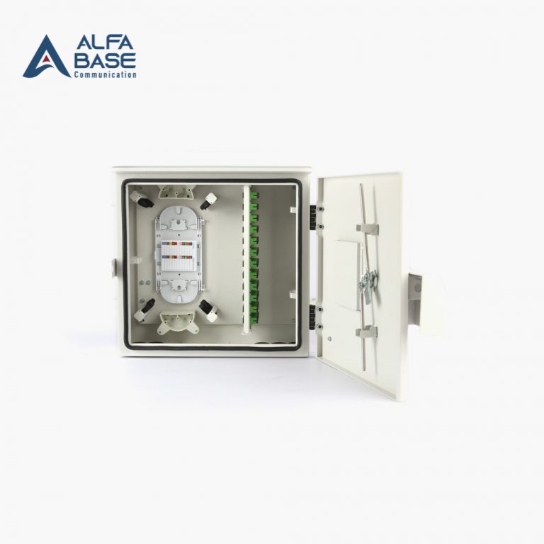 ODF Mini Wall Mount Outdoor 6-12F (ตู้พักสายใยแก้วนำแสงแบบติดผนังภายนอก ...