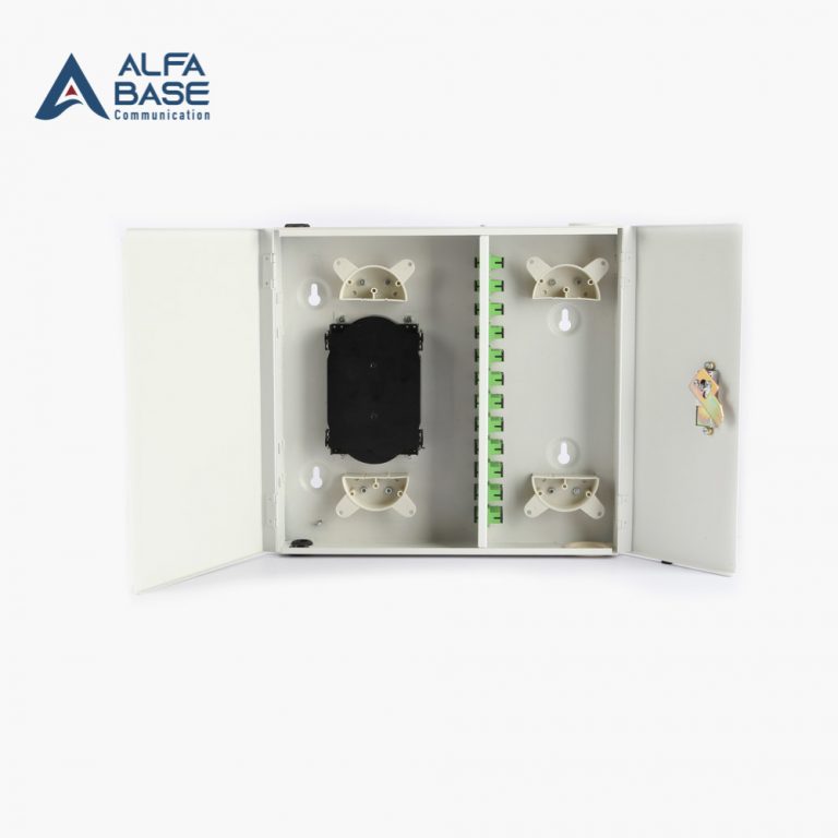 ODF Mini Wall Mount Outdoor 6-12F (ตู้พักสายใยแก้วนำแสงแบบติดผนังภายนอก ...