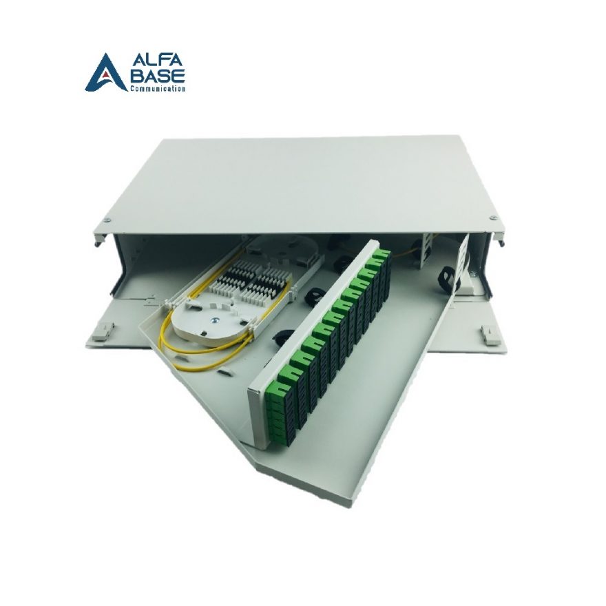อุปกรณ์ประเภท Optical Distribution Frame (ODF or FDF)
