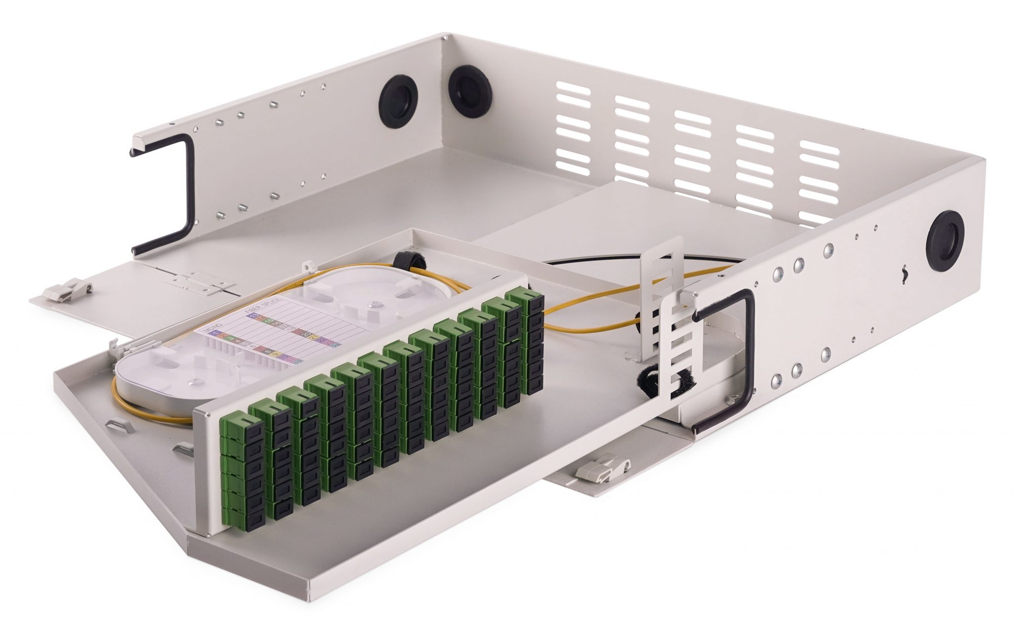 กล่องเชื่อมต่อชนิดสวิง ODF Rack Mount 19"/21" Swing