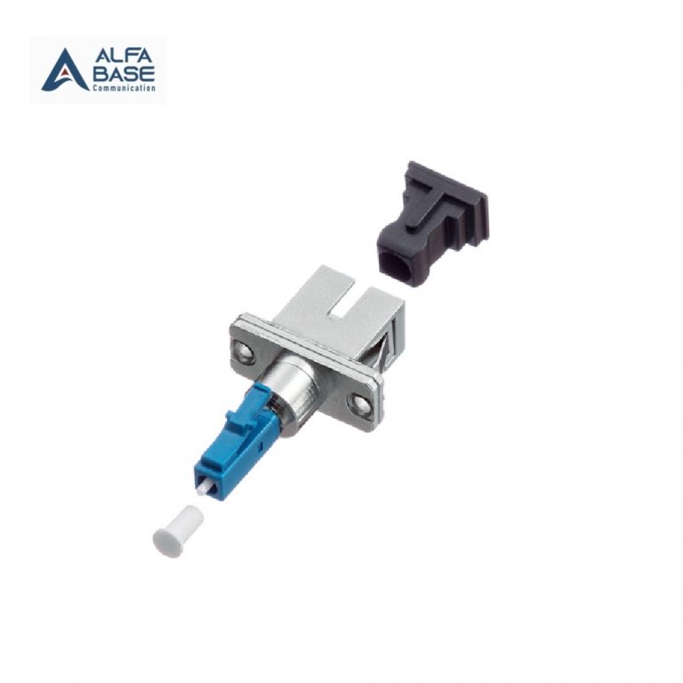 จำหน่ายอุปกรณ์ Adapter SC Female / LC Male Hybrid - หัวต่อ fiber optic