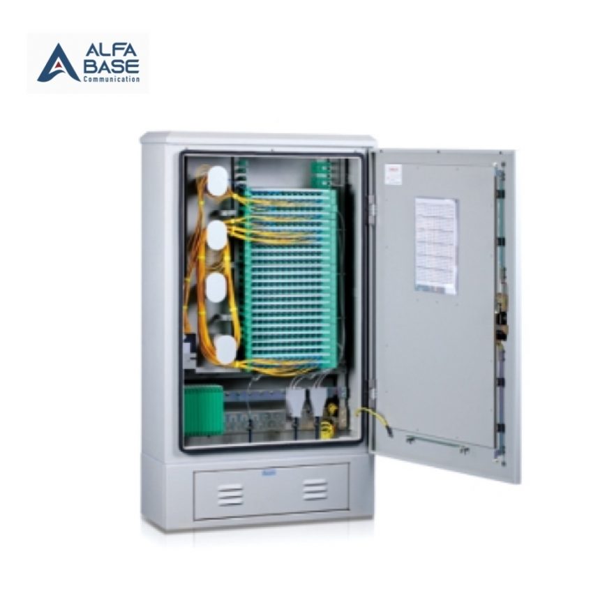อุปกรณ์ประเภท Optical Distribution Frame (ODF or FDF)