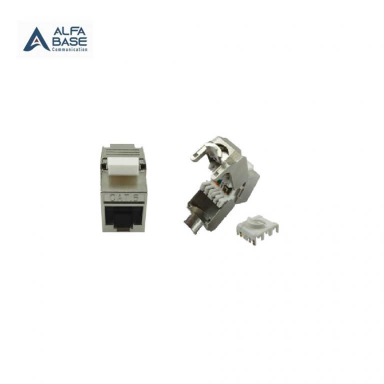 AL-4121 : CAT6 Patch Panel 24 Port 1U with RJ45 Modular Jack IDC - Alfa ...