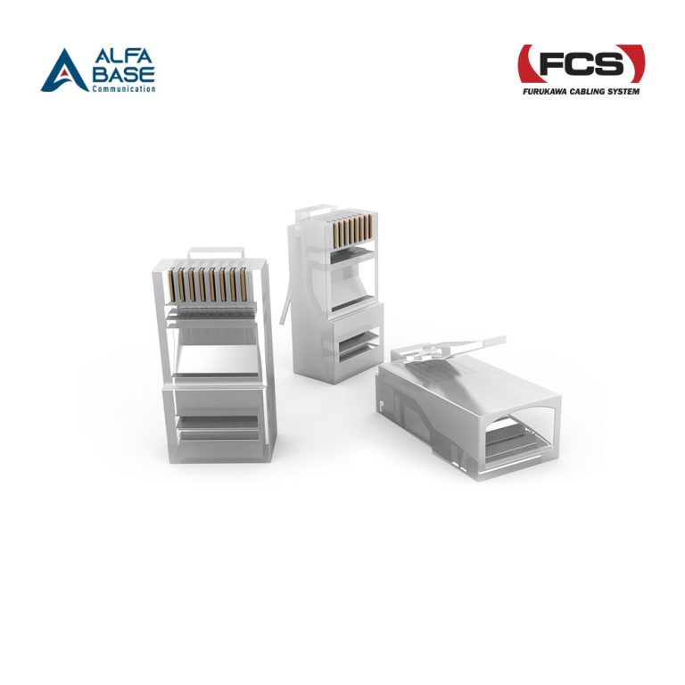 UTP 8 Position Modular Plug CAT6 (Package 50 Plugs) - Alfa Base จำหน่าย ...