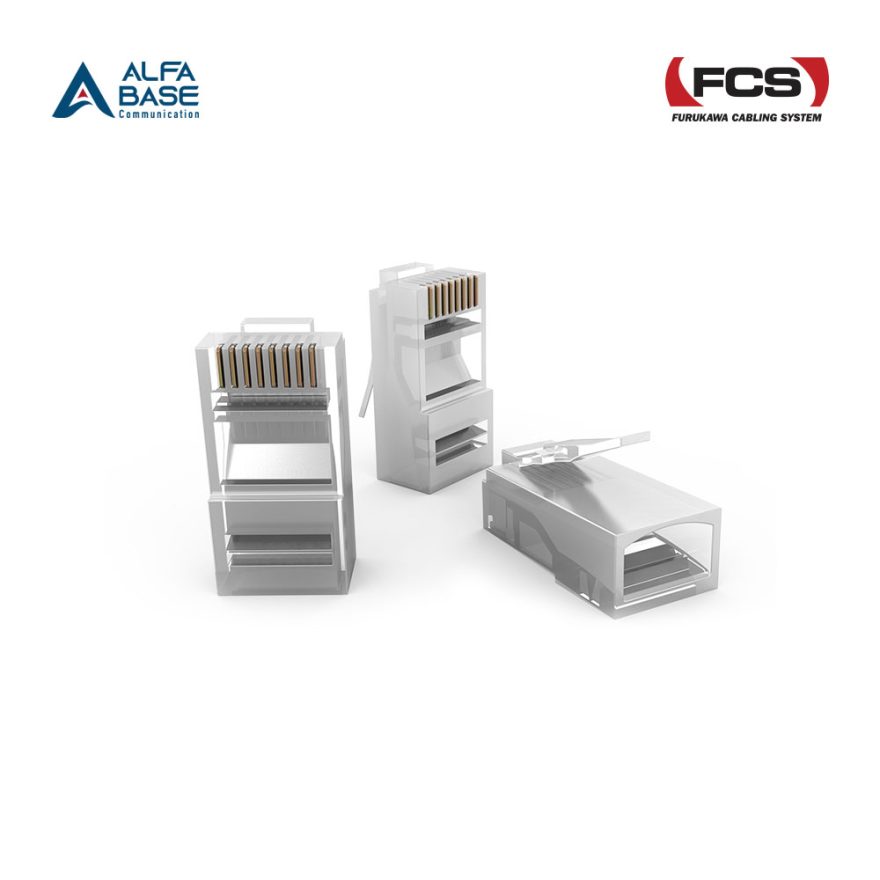 UTP 8 Position Modular Plug CAT6 (Package 50 Plugs) - Alfa Base จำหน่าย ...