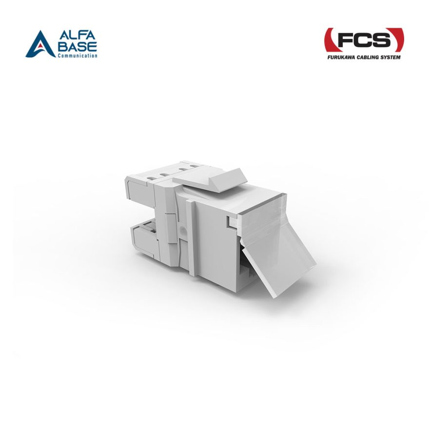 UTP Modular Jack T568A/B Gigalan CAT6 T568A/B 90/180 - Alfa Base ...