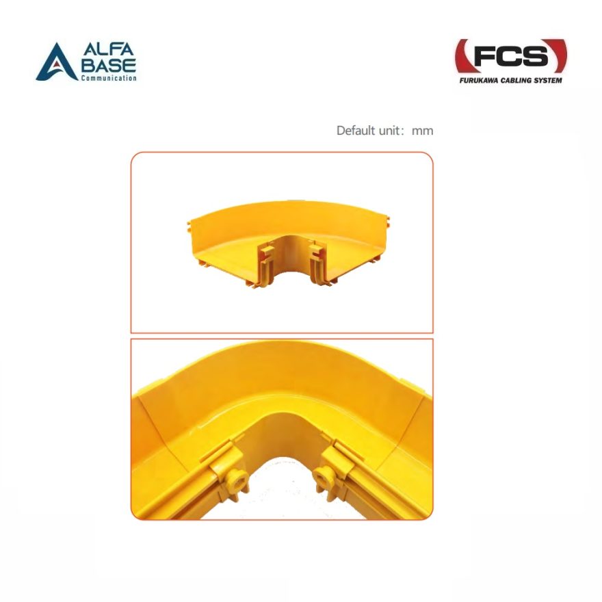 90° Horizontal Bend - Alfa Base จำหน่ายและนำเข้าสินค้าอุปกรณ์ สายแลน ...