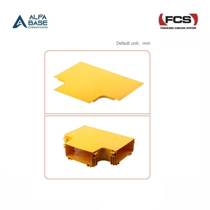 Horizontal Tee Cover - Alfa Base จำหน่ายและนำเข้าสินค้าอุปกรณ์ สายแลน ...