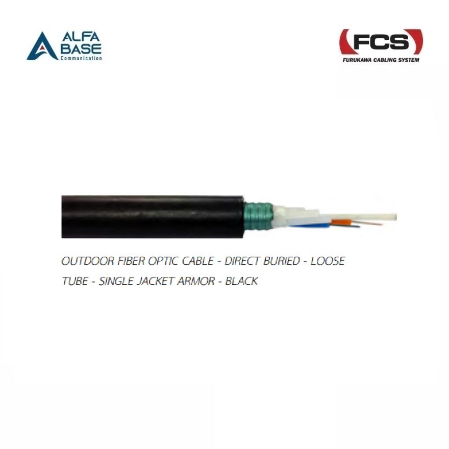 Direct Buried Fiber Optic (DB) - Alfa Base จำหน่ายและนำเข้าสินค้า ...
