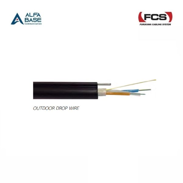 Drop Wire (DW) - Alfa Base จำหน่ายและนำเข้าสินค้าอุปกรณ์ สายแลน, Fiber ...