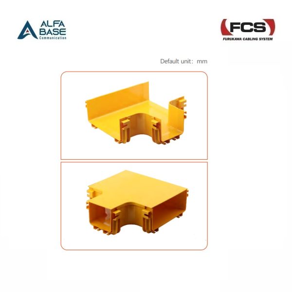 CF240 To CF120 Horizontal Tee - Alfa Base จำหน่ายและนำเข้าสินค้าอุปกรณ์ สายแลน, Fiber Optic ...