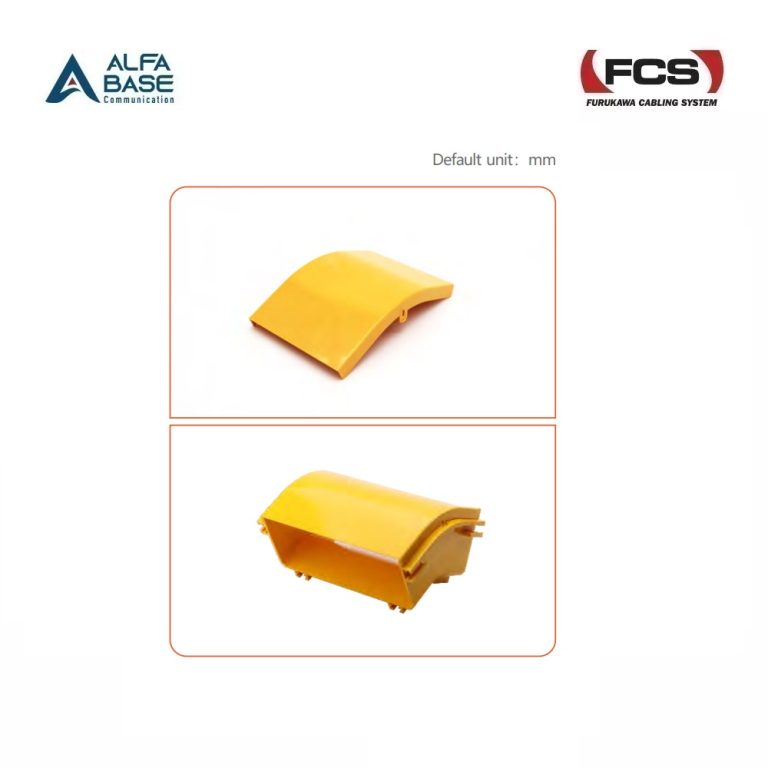 External Riser 45° Cover - Alfa Base จำหน่ายและนำเข้าสินค้าอุปกรณ์ สายแลน, Fiber Optic, Patch ...
