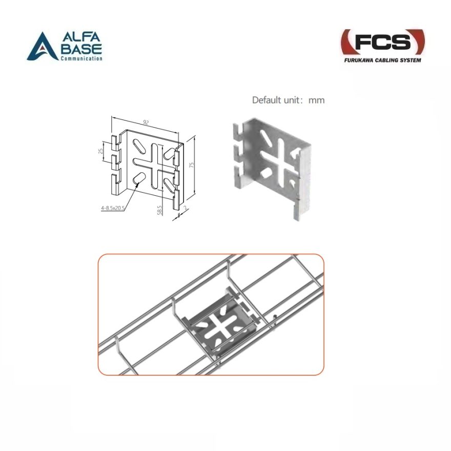 Spider Bracket - Alfa Base จำหน่ายและนำเข้าสินค้าอุปกรณ์ สายแลน, Fiber ...