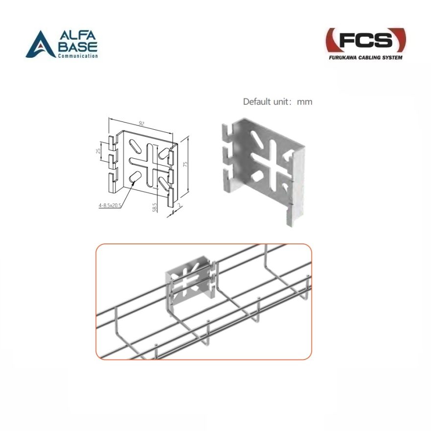Spider Bracket - Alfa Base จำหน่ายและนำเข้าสินค้าอุปกรณ์ สายแลน, Fiber ...