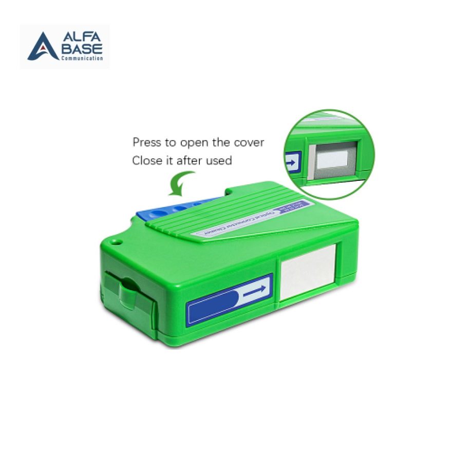 Fiber Cleaner Cassette Type (อุปกรณ์ทำความสะอาดหัวต่อใยแก้วนำแสงแบบคาส ...