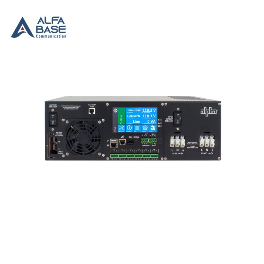 จำหน่าย PDU 19”/21” Rack Mounting 3U 1 Source