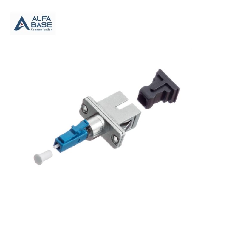 จำหน่ายอุปกรณ์ ADH24UUS1-111 : SC Female / LC Male Hybrid SM Adapter ...
