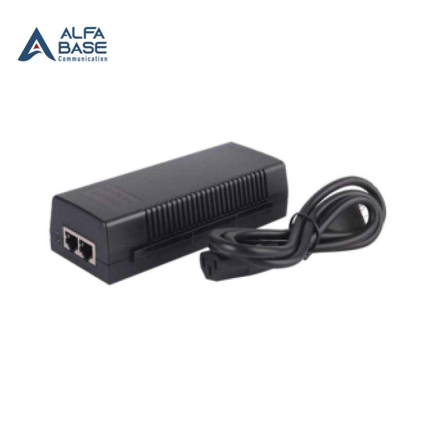 PoE Injector 1 Port 10/100/1000, Input 220 Vac, 60W - Alfa Base จำหน่าย ...